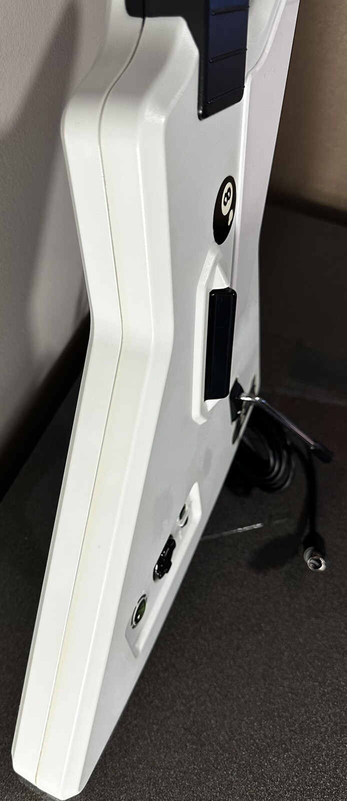 Guitar Hero X-plorer Guitar Xbox 360 White Wired Controller Sold AS IS ...