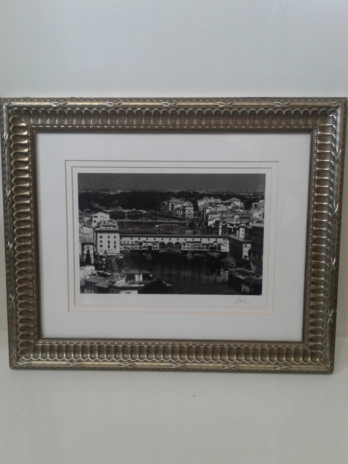2005 Jesse Kalisher Gallery Signature Srs #4906 View Of Ponte Vecchio ...