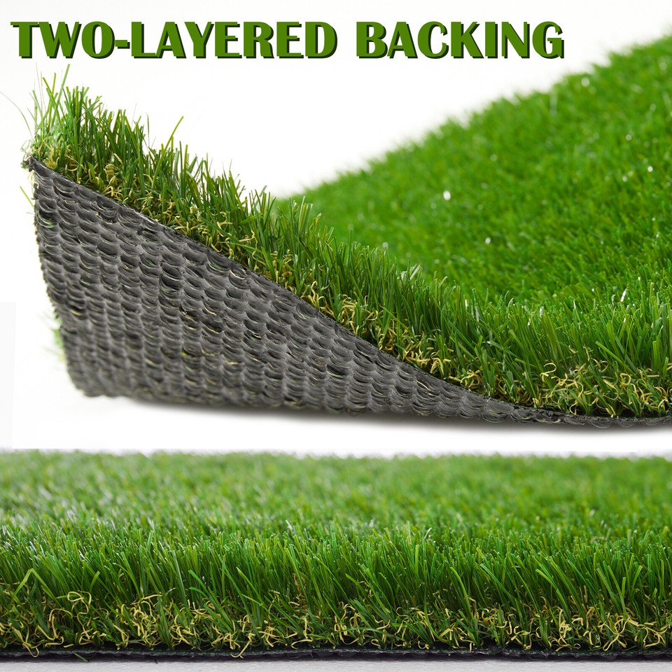 Custom Lawn Turf Artificial Grass Mat Carpet Fake Synthetic Garden ...