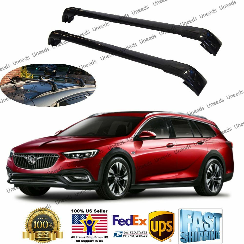 Top Roof Rack Fit Buick REGAL TourX 2018-2020 Baggage Luggage Cross Bar ...