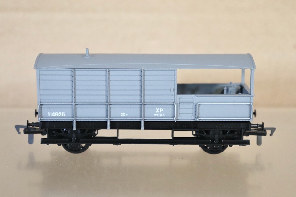 AIRFIX 54360 BR GREY 20 TON TOAD BRAKE VAN WAGON 114926 MINT BOXED og ...