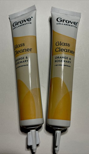 Grove Collaborative Glass Cleaner Concentrate Orange & Rosemary 1 oz ...