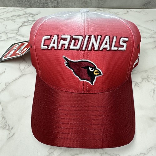 Deadstock Y2K Arizona Cardinals OMBRE Hat Cap NOS StrapBack VTG Pro ...
