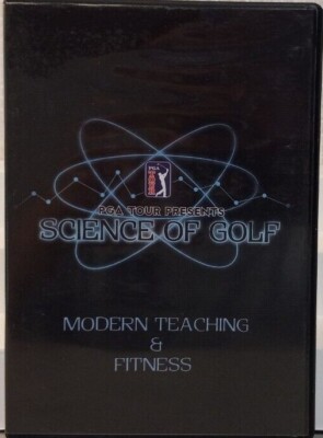 PGA Tour Presents Science of Golf Modern Teaching & Fitness DVD | eBay