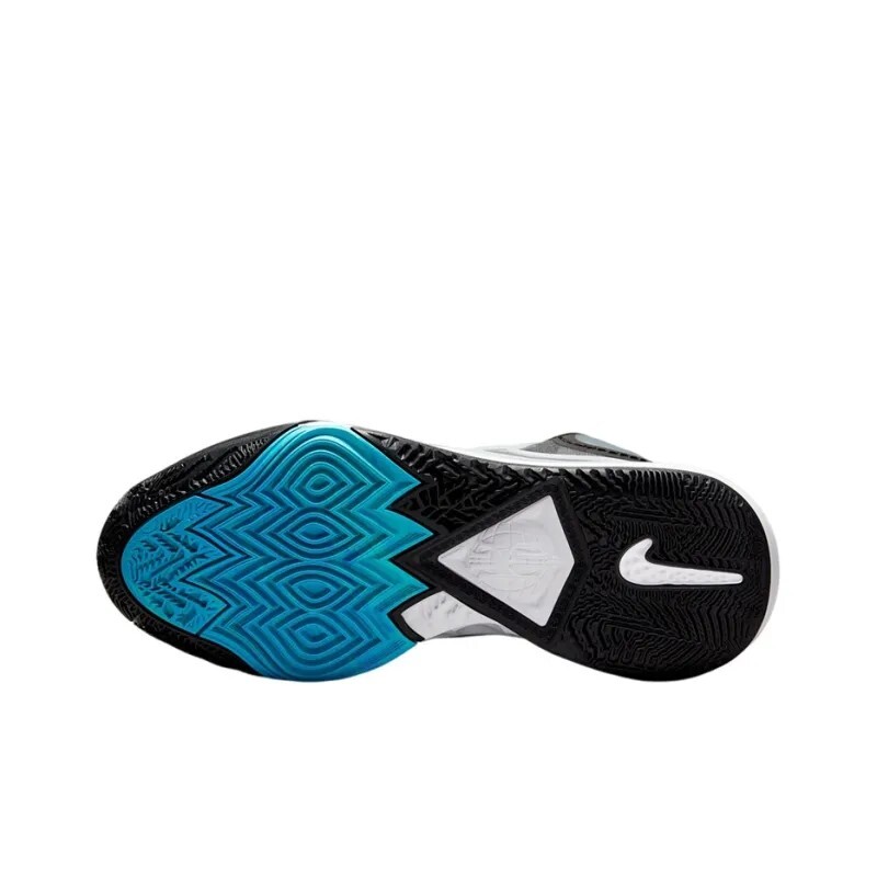 NIKE KYRIE 8 Black/Mercury Grey-White Men's Size 11 | eBay