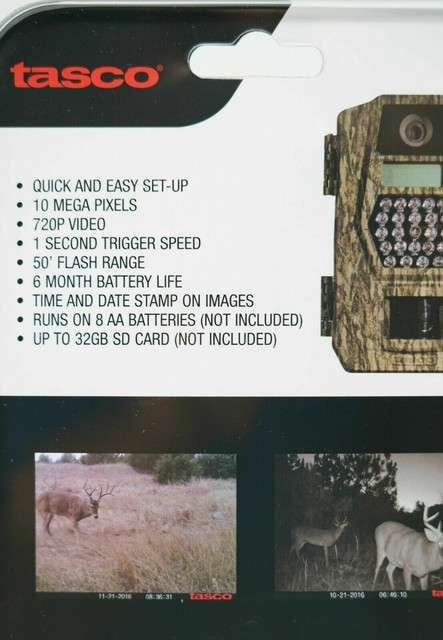 Tasco 119272CW 10MP Trail Camera for sale online | eBay