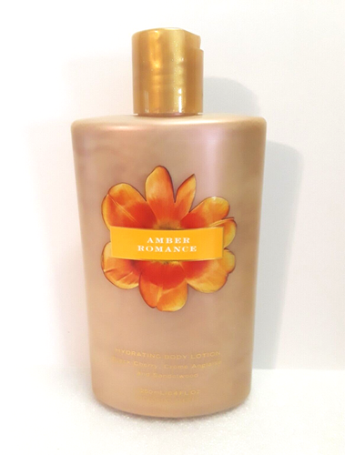 Victoria's Secret Amber Romance Hydrating Body Lotion 8.4oz ~ Garden ...