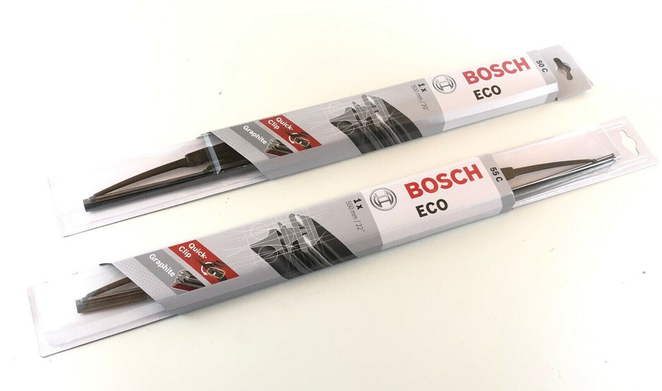 2X Windshield Wipers Bosch Eco Compatible With Hyundai Accent III ...