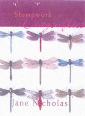 Jane Nicholas Stumpwork Dragonflies HBOOK NUOVO | eBay