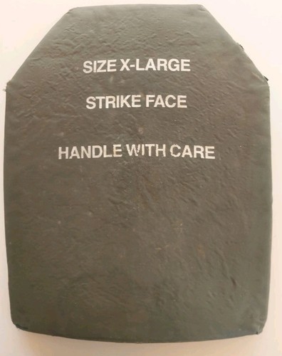 Strike Face Curved Front or Back Plate Size XL 14" x 11" Free Shipping ...