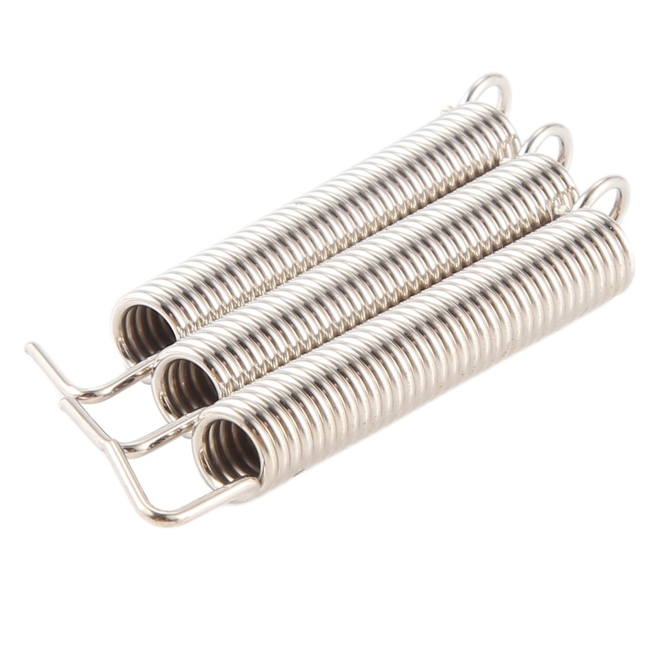 3 Pieces Steel Guitar Tremolo Bridge Tension Springs for Fenders ...