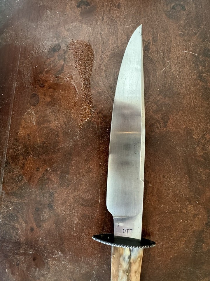 Fred Ott Custom Knife | eBay