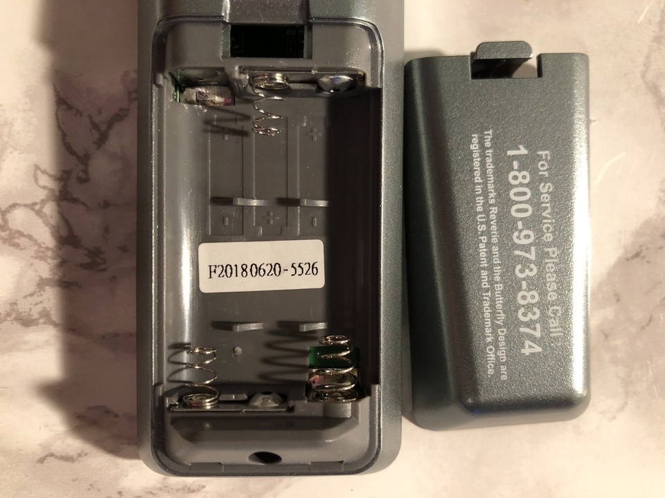 Reverie Authentic Remote Control RC-WM-108 Foundation Adjustable Bed | eBay