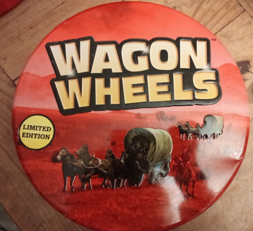 Wagon Wheel Limited Edition tin | eBay UK