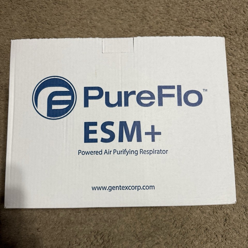 Pureflo Respirator Helmet Model PF60ESM - NEW…..BATTERY POWERED. | eBay