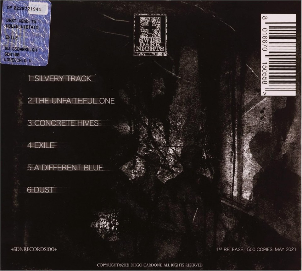 Hapax Exile (CD) | eBay UK