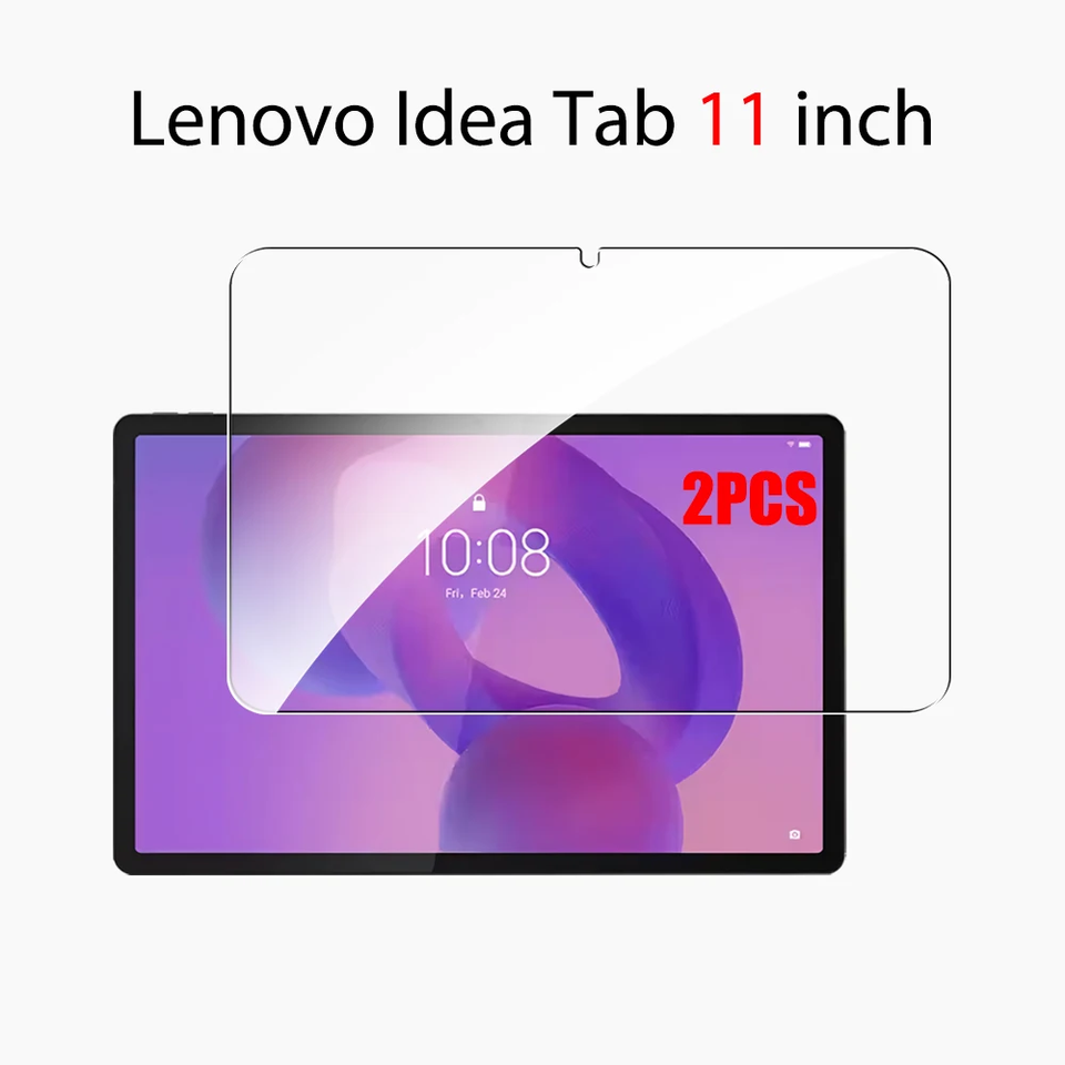 2Pcs Tempered Glass Screen Protector Idea Tab plus Pro 12.7 11 12.1 ...