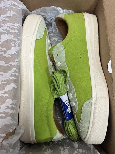 LAST RESORT CHRIS MILIC VM004 Duo-Green White 2023 SKATEBOARD SHOE MENS ...