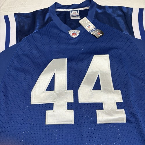 Reebok Indianapolis Colts Dallas Clark #44 Jersey Men’s 54 XL New | eBay