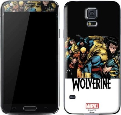 Wolverine Eras Galaxy S5 Skinit Phone Skin Marvel NEW | eBay