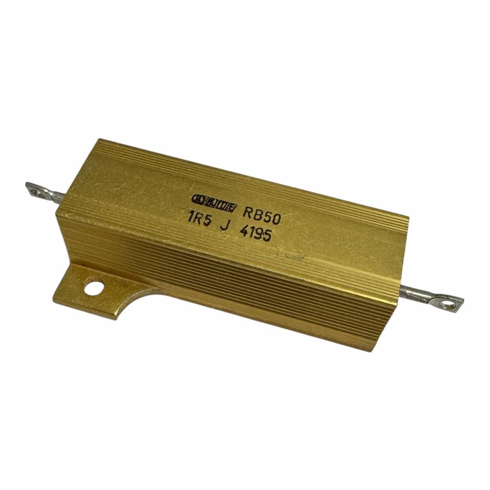 RB50 Ates Power Aluminum Resistor 1.5Ohm 1R5 50W | eBay