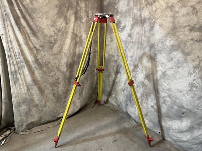 Leica GST120-9 Wooden Tripod with Modified Base | eBay