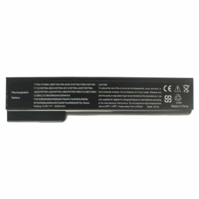 NEW For HP 6360t ProBook 6470b 6475b 6465b 6565b 6570b CC06XL Battery ...