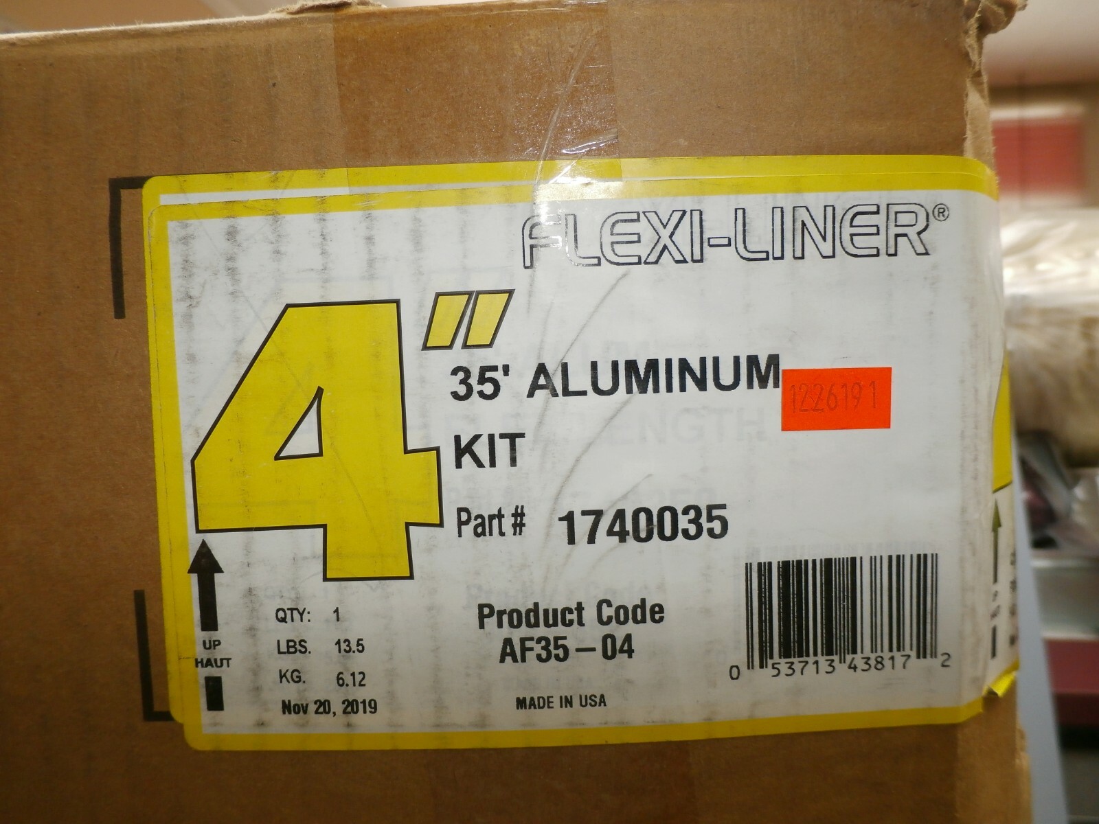 4 X 35' Selkirk Gas Relining Flexi-liner Kit Aluminum for sale online ...
