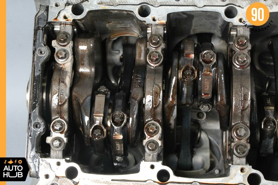 07-12 Mercedes W219 CLS550 E550 Engine Motor Block 5.5L V8 M273 273.960 ...