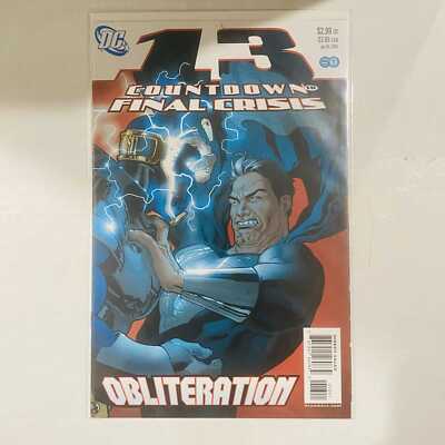 DC Comics - Countdown to Final Crisis #13 - 2008-01-30 | eBay