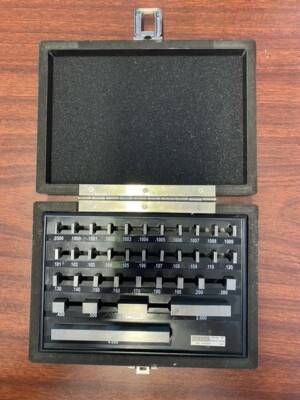 Gauge Blocks - Jo Blocks