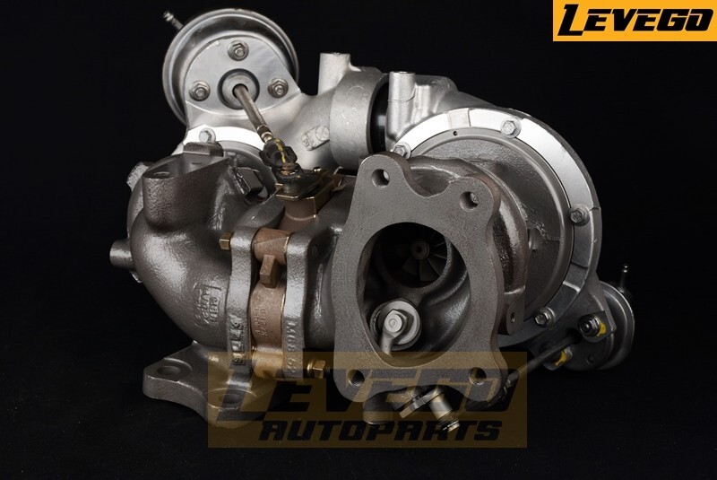 REMAN Garrett GT12 Twin Turbo for Mazda CX5 6 SH01-13700 810356-0001 ...