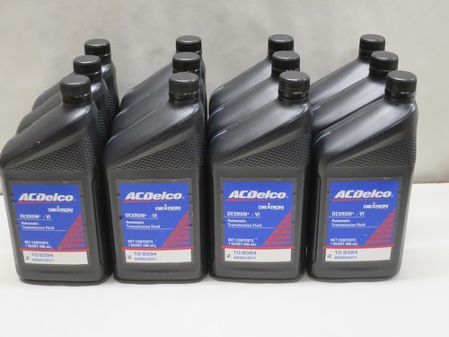 88865601 - ACDelco DEXRON® VI Transmission Fluid 32 OZ 10-9394 Case of ...