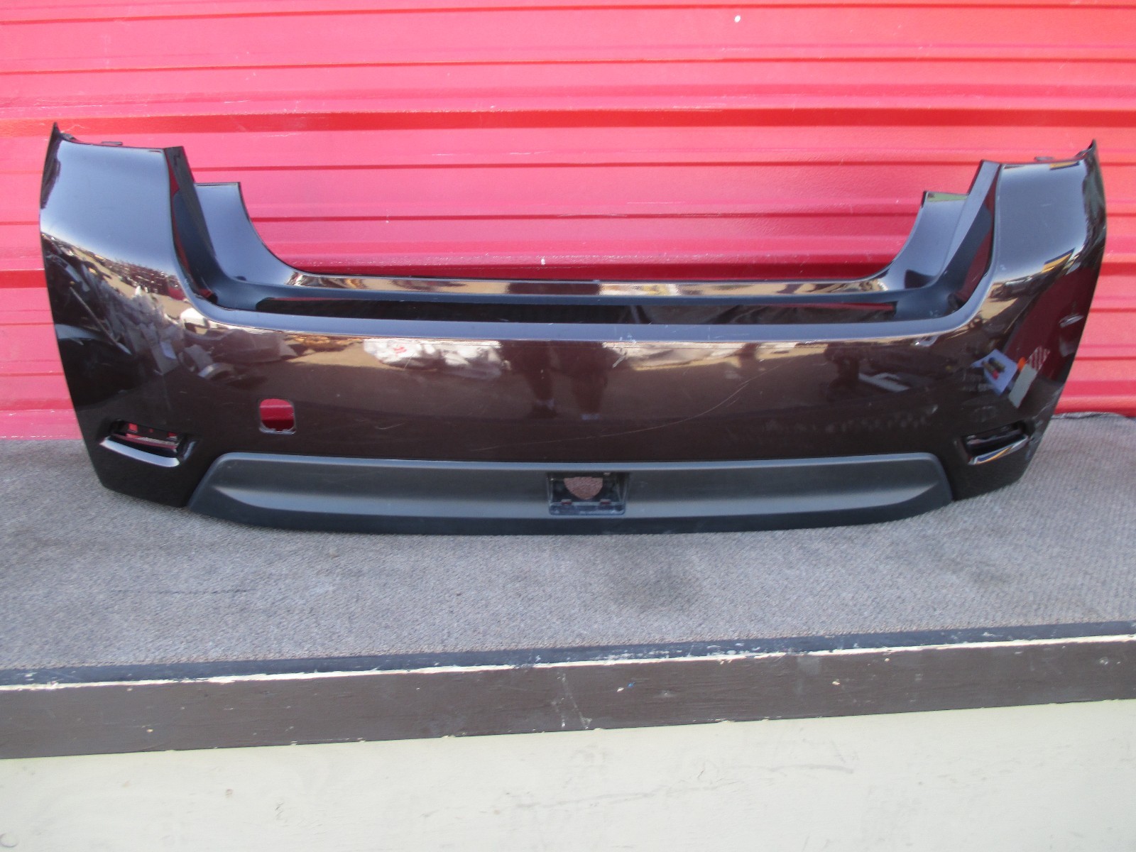 SUBARU IMPREZA WAGON REAR BUMPER COVER OEM 2012 2013 2014 12 13 14 ...
