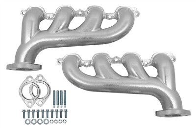 Chevrolet L83 LT 5.3L cast iron exhaust manifolds - Ceramic silver | eBay