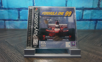 Formula One 99 (Sony PlayStation 1 PS1, 1999) Game, Case, and Manual ...