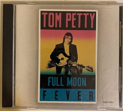 Tom Petty ‎– Full Moon Fever CD 1989 MCA Records ‎MCAD-6253 76732625323 ...