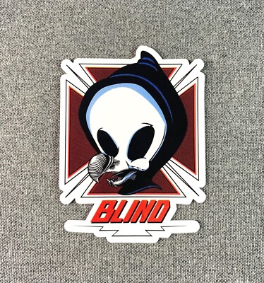 BLIND Skateboard Sticker pack 2022-01 02 Sticker 3.5" | eBay