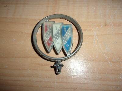 1980's Era Buick Hood Ornament Emblem OEM | eBay