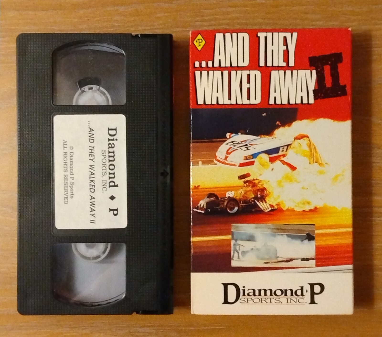 AND THEY WALKED AWAY 2 VHS Tape 1991 Diamond P Sports Inc Pre-Owned ...