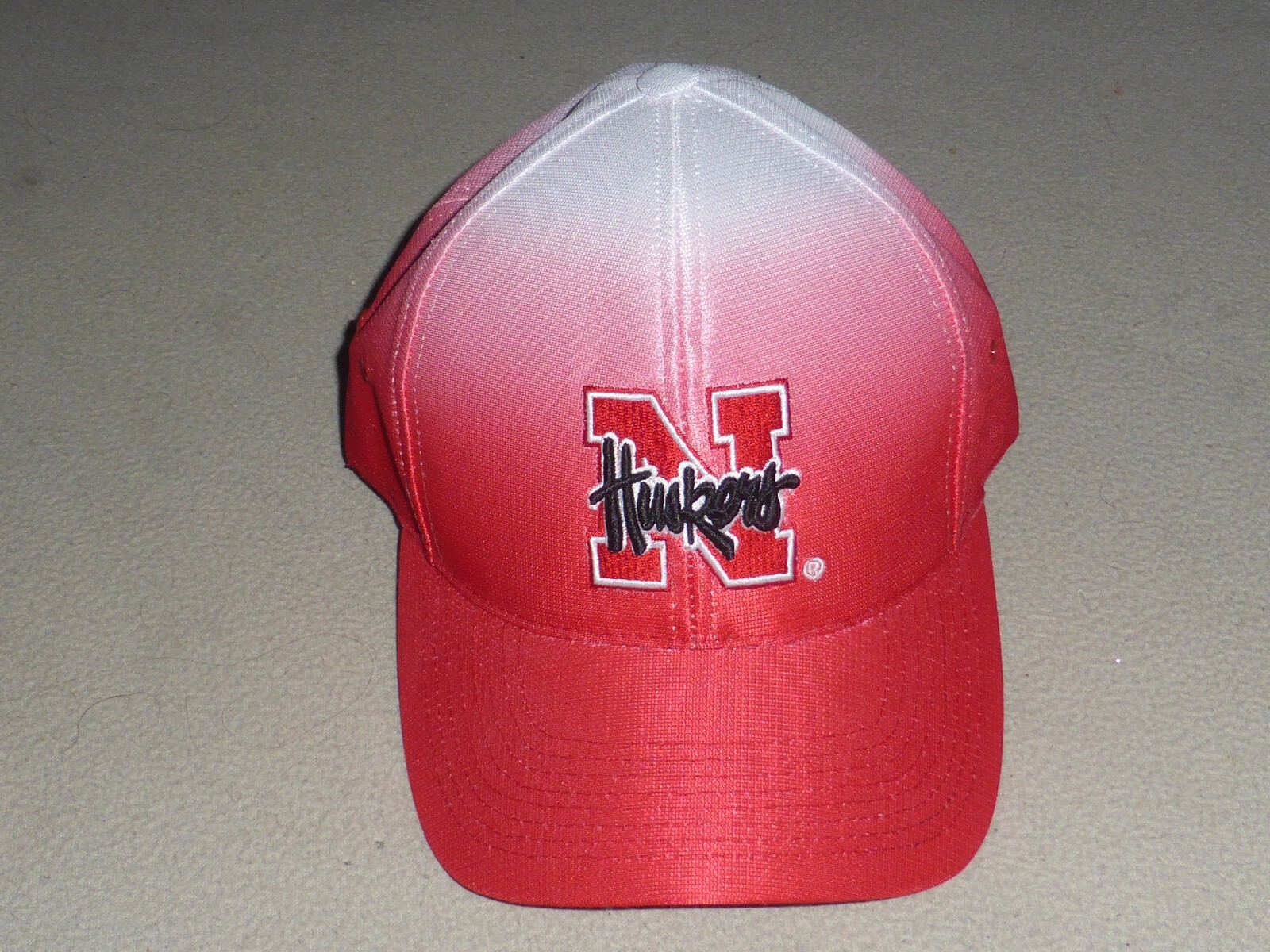 VINTAGE NEBRASKA CORN HUSKERS SIGNATURES RED BASEBALL CAP HAT NFL | eBay