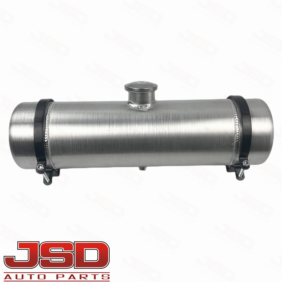 6x22'' 2 3/8 Gallons 1/4 NPT Round Fuel Tank Center Fill Aluminum Spun ...