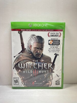The Witcher 3: Wild Hunt ( Xbox One ) Brand New. *Bonus Content ...