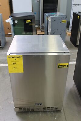 Coyote C1BIR24L 24" Stainless Left Hing Outdoor Compact Refrigerator ...
