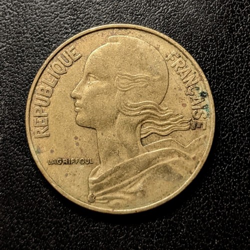 1970 Republic Francais FRANCE 20 CENTIMES - International French ...