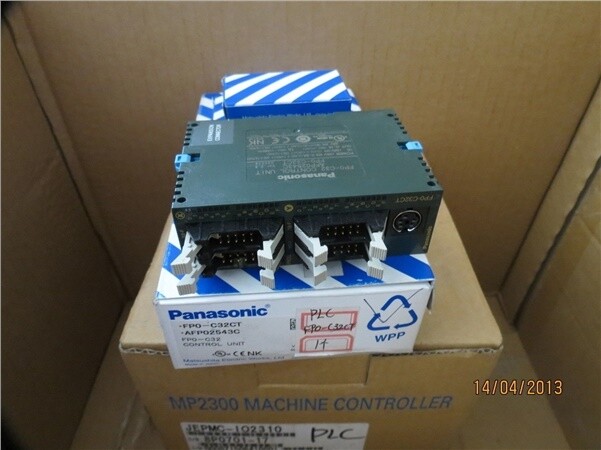 Panasonic Fp0-c32 PLC Control Unit T135548 for sale online | eBay