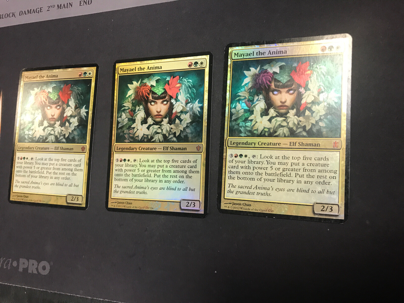 Mayael the Anima - Oversized Foil Commander 2013 MTG | eBay