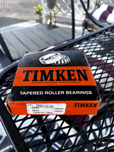 TIMKEN 394A class 3, NIB Tapered Bearing Cup— (7E) | eBay