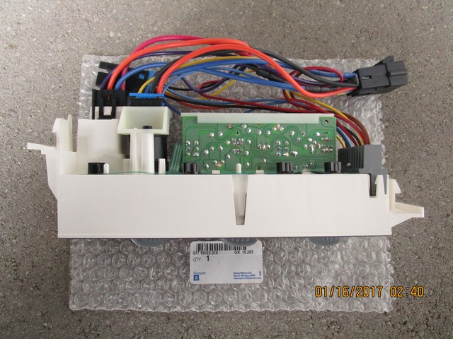 95 - 95 GMC SIERRA SUBURBAN C1500 C2500 C3500 A/C HEATER CLIMATE ...