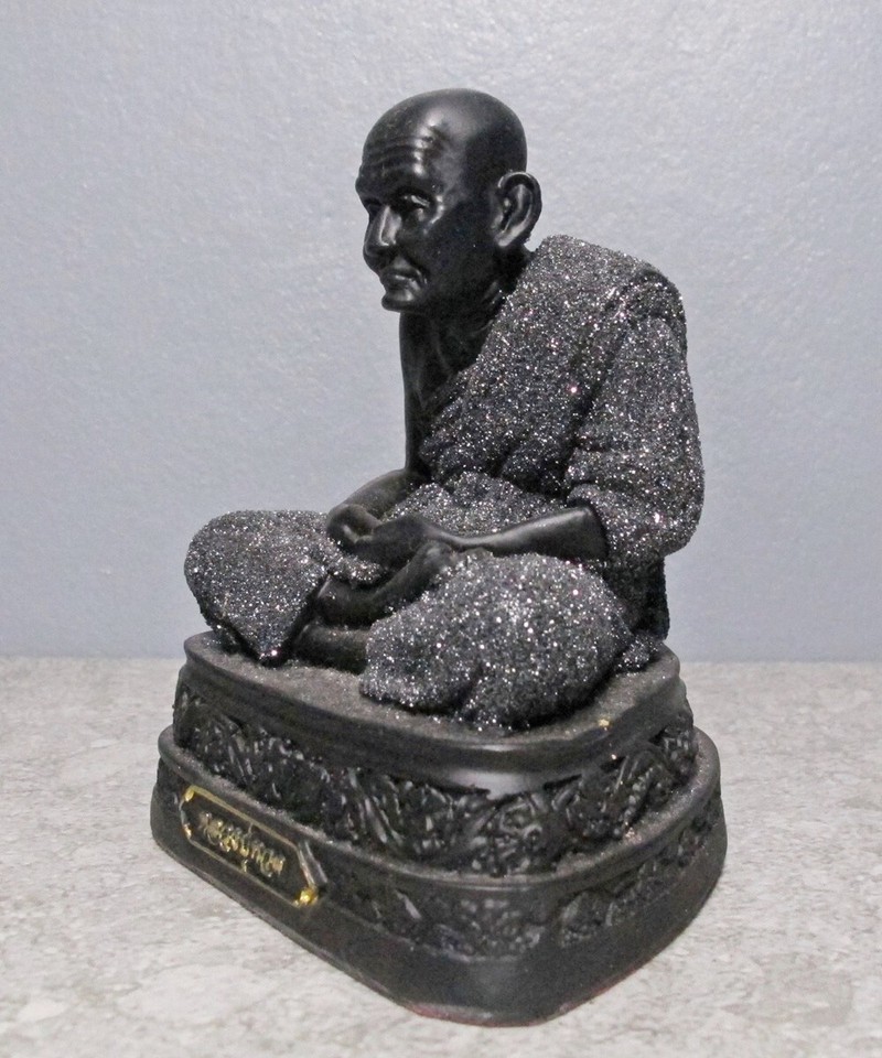 Sculplture Leklai LP Thuad Statue Thai Amulet | eBay